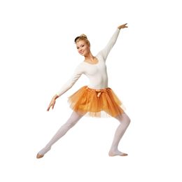 TecTake Ballettrock, Tutu aus 3-lagigen T&uuml;ll, Angenehm dank Gummizug | Gr.: L/XL