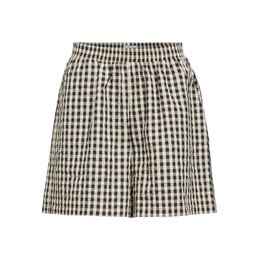 Object Shorts 'OBJDanje' Damen Gr&ouml;&szlig;e 36 hellgelb / grau / hellgrau / schwarz