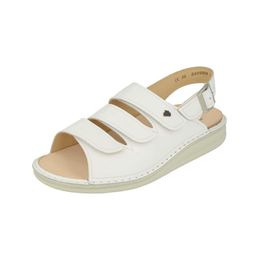Finn Comfort Sandalette in wei&szlig; | Gr.: 38