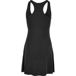 Urban Classics Damen A-Linien-Kleid "Urban Classics Damen Ladies Modal Short Racer Back Dress"schwarz, Gr. XXXL, unifarben, 77% Modal, 23% Polyester,