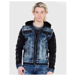 Cipo & Baxx Cipo & Baxx Jacke CJ154 in BLUE | Gr.: XL
