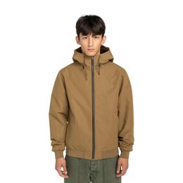 Element Herren Bomberjacke "Dulcet", braun, Gr. XS, Obermaterial: 100% Polyester., Jacken