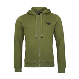 Emporio Armani Zip-Up Hoodie male size XL Green