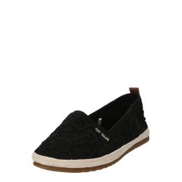 Tom Tailor Slipper Damen Gr&ouml;&szlig;e 37 schwarz Sommerschuhe