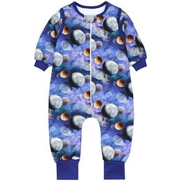 TUPTAM Babyschlafsack "Schlafsack mit F&uuml;&szlig;en Baby Schlafsack mit Beinen und &Auml;rmel ganzj&auml;hrig", L: 98cm, lila, Schlafs&auml;cke