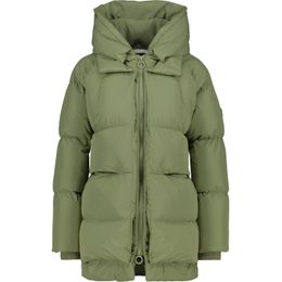 alife and kickin ALIFE & KICKIN Damen Winterjacke "Damen LykkeAK A Steppjacke, Winterjacke, gef&uuml;tterte Jacke", gr&uuml;n, Basic, Gr. S, 100% Polyester, Jacken, Moderne