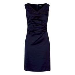 Vera Mont Etuikleid mit Raffung in Night Sky | Gr.: 48