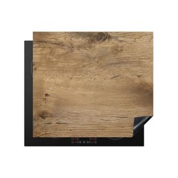 OnlyWow Herdabdeckplatte Holzoptik | Gr.: 65 x 52 cm