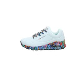 Skechers Sneaker Wedges in Wei&szlig; | Gr.: 41