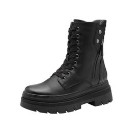 Marco Tozzi Stiefelette in BLACK COMB | Gr.: 36