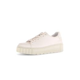 Gabor Sneaker low in creme | Gr.: 40,5