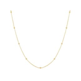 Rafaela Donata Kette aus Sterling Silber in gelbgold | Gr.: 42 cm