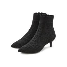 Lascana Ankleboots in schwarz | Gr.: 36