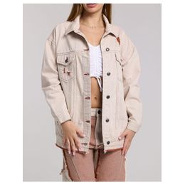 Cipo & Baxx Cipo & Baxx Jacken JACKET in BEIGE | Gr.: S