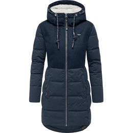 Ragwear Winter Coat 'Ashani' female size S Navy