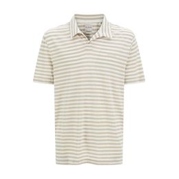Guess Shirt 'Embro' male size XXL Beige / Off white