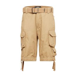 Brandit Shorts 'Savage Vintage' Herren Gr&ouml;&szlig;e 46 hellbraun