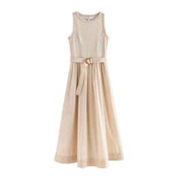 next Kleid Damen Gr&ouml;&szlig;e 34 ecru Sommerkleid