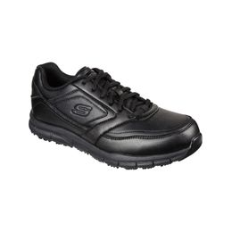 Skechers Berufsschuh "Nampa", 42,5, schwarz, Schuhe