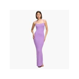CFAB Maxi-Kleid in Violett | Gr.: XXL