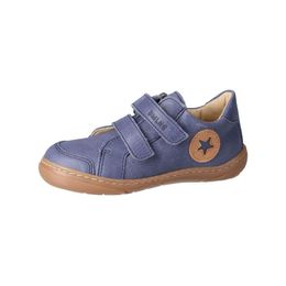D&auml;umling D&auml;umling Slipper Klettverschlu&szlig; Madoc in blau | Gr.: 30