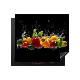 OnlyWow Herdabdeckplatte Paprikas | Gr.: 59 x 51 cm