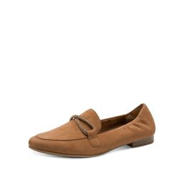 Marco Tozzi Klassische Slipper in Braun | Gr.: 38