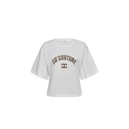 Co'Couture Co'couture T-shirt ' ZengaCC ' Damen Gr&ouml;&szlig;e S wei&szlig;
