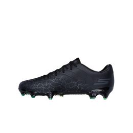 Skechers Fu&szlig;ballschuhe GOLD FG in black/silver | Gr.: 44
