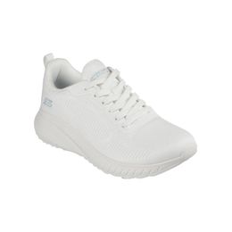 Skechers Damen Sneaker "Bobs", Gr. 41, wei&szlig;, Obermaterial: 100% Textilmaterial TEXMAT., Schuhe