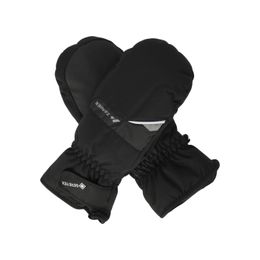 Zanier Damen F&auml;ustlinge "Trysil"schwarz, Gr. 8,5, unifarben, 100% Polyester, Handschuhe, mit zuverl&auml;ssiger Gore-Tex-Membran
