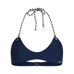 K by KARL LAGERFELD Karl Lagerfeld Bikini Top female size 90 marine blue