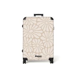 NoBoringSuitCases Suitcase, Koffer, Reisekoffer Sonnen | Gr.: 36 L