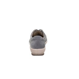 Legero Damen Sneaker "TANARO 5.0", Gr. 42grau, Veloursleder, unifarben, Schuhe, Freizeitschuh, Halbschuh, Schn&uuml;rschuh mit softem Schaftabschluss