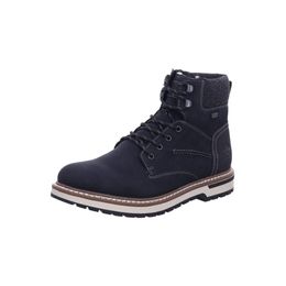 Rieker Stiefeletten in Schwarz | Gr.: 44