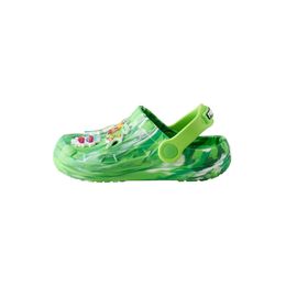 next Sandals & Slippers 'Minecraft' boy size 41 Green / Light green / Pink / White