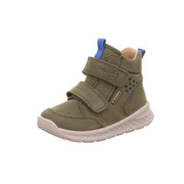 Superfit Lauflernschuh BREEZE in Gr&uuml;n/Hellblau | Gr.: 22
