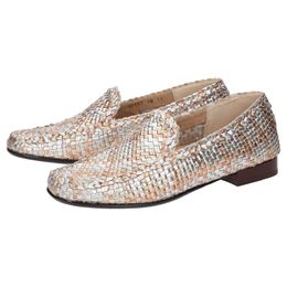 Sioux Damen Slipper "Cordera", Gr. 39,5, bunt, Obermaterial: 100% Ziegenleder goatskin. 100% Gummi rubber., Schuhe