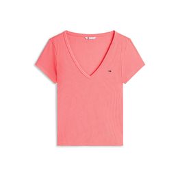 Tommy Jeans T-Shirt 'ESSENTIAL' Damen Gr&ouml;&szlig;e XXS pitaya