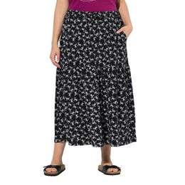 Ulla Popken Rock in schwarz | Gr.: 42-44