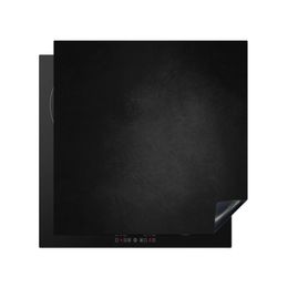 OnlyWow Herdabdeckplatte Schwarz | Gr.: 59 x 52 cm