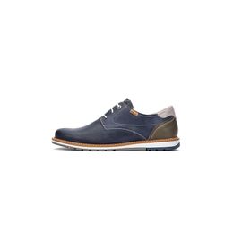 Pikolinos Sportlicher Schn&uuml;rschuh 'Berna' Herren Gr&ouml;&szlig;e 40 navy / grau / oliv
