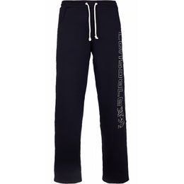 Lonsdale Sweat Pant "Stonesfield" in Schwarz | Gr.: L