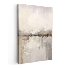 OnlyWow Leinwand Bilder Abstrakte Kunst | Gr.: 80 x 120 cm