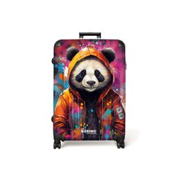 NoBoringSuitCases Suitcase, Koffer, Reisekoffer Panda | Gr.: 36 L