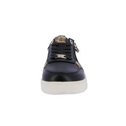 Tom Tailor Sneaker Damen Gr&ouml;&szlig;e 42 braun / schwarz Sommerschuhe