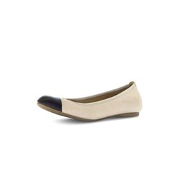 Gabor Elegante Ballerinas in beige | Gr.: 39