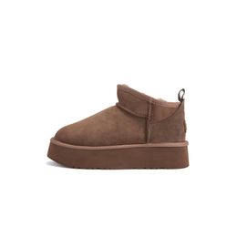 AUSTRALIA LUXE COLLECTIVE Stiefelette Damen Gr&ouml;&szlig;e 38 braun