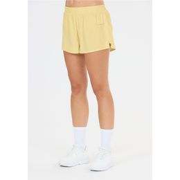Endurance Damen Shorts "Comily", gelb, Gr. 44, unifarben, 100% Polyester, Hosen, atmungsaktiv