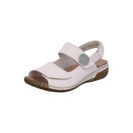 Rieker Komfort Sandalen in Wei&szlig; | Gr.: 41